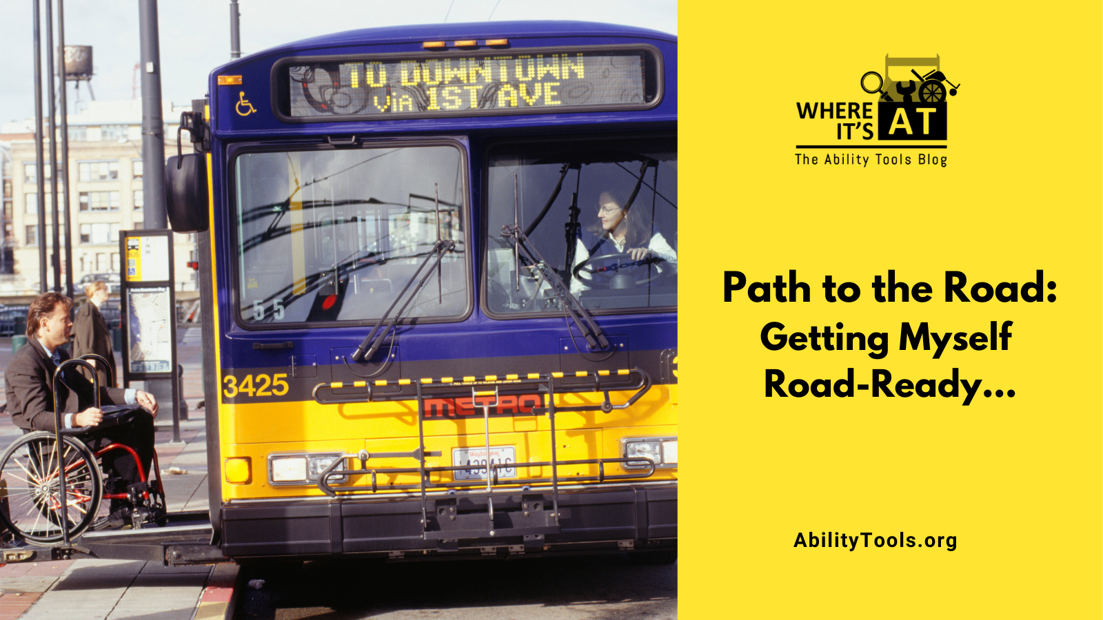 Where It's AT. The Ability Tools Blog. | A program of the California ...